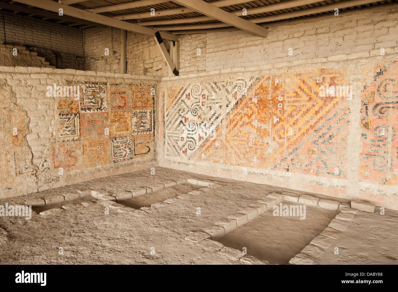 El Brujo Archaeological Complex near Trujillo, Peru, South America ...