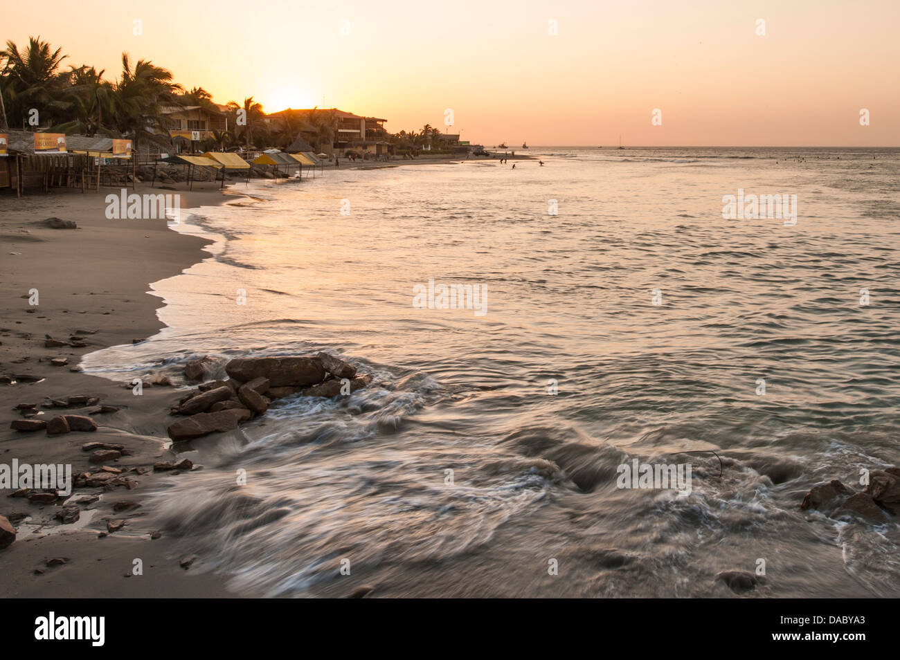 Mancora beach peru hi-res stock photography and images - Alamy