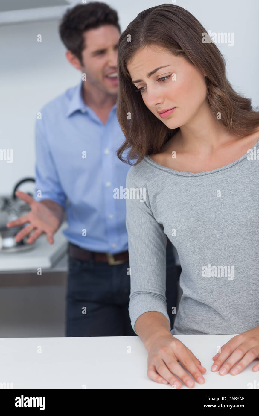 Man yelling during a dispute Stock Photo - Alamy