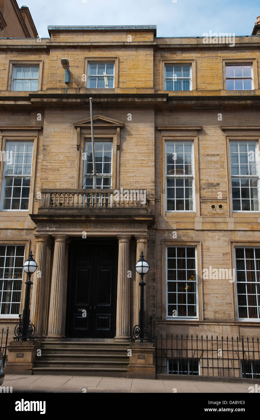 Glasgow royal college of physicians and surgeons hi-res stock ...