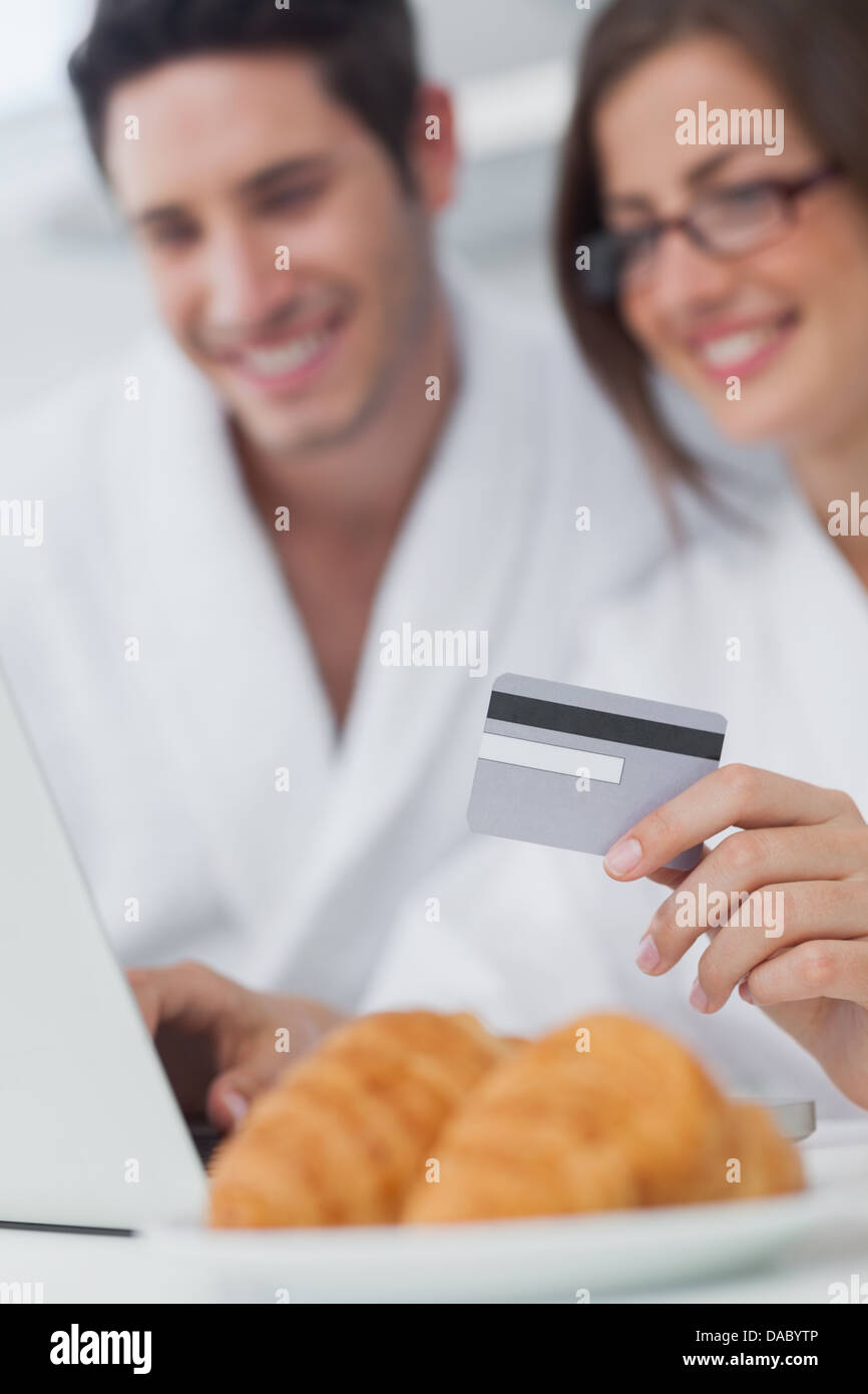 Typing purchasing hi-res stock photography and images - Alamy