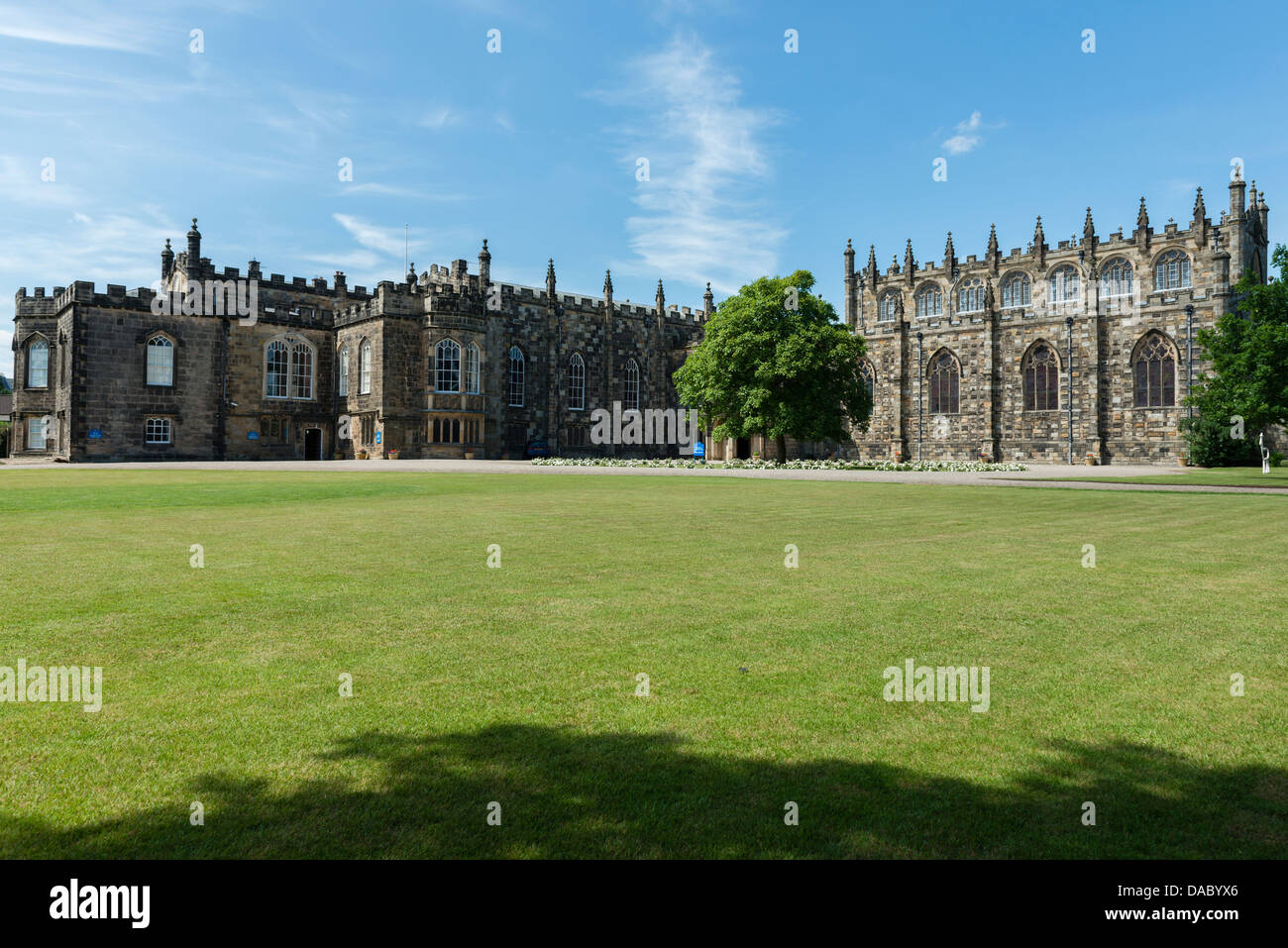 Auckland Castle Bishop Auckland Stock Photo - Alamy