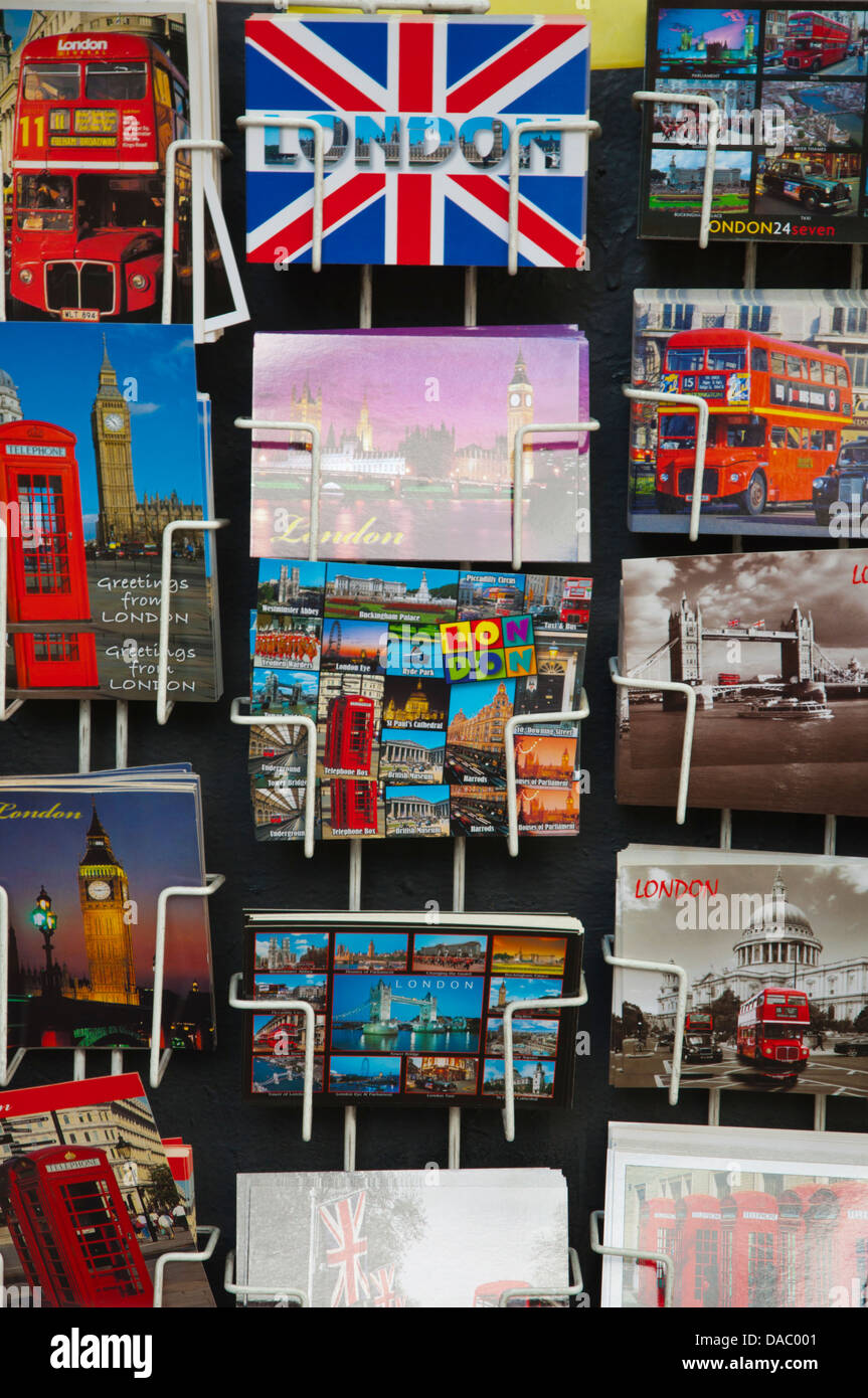 British postcards hi-res stock photography and images - Alamy