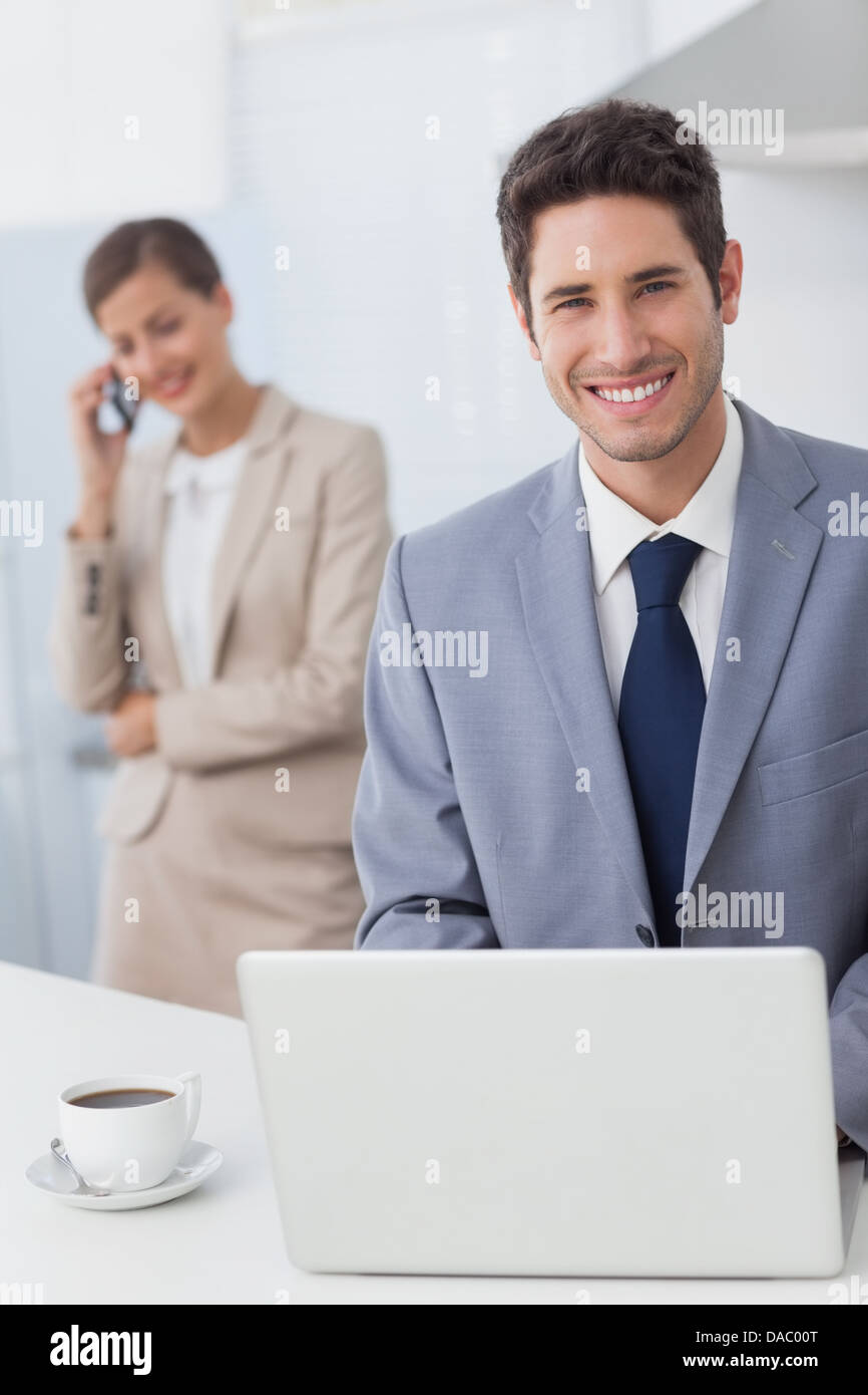 Before going work hi-res stock photography and images - Alamy