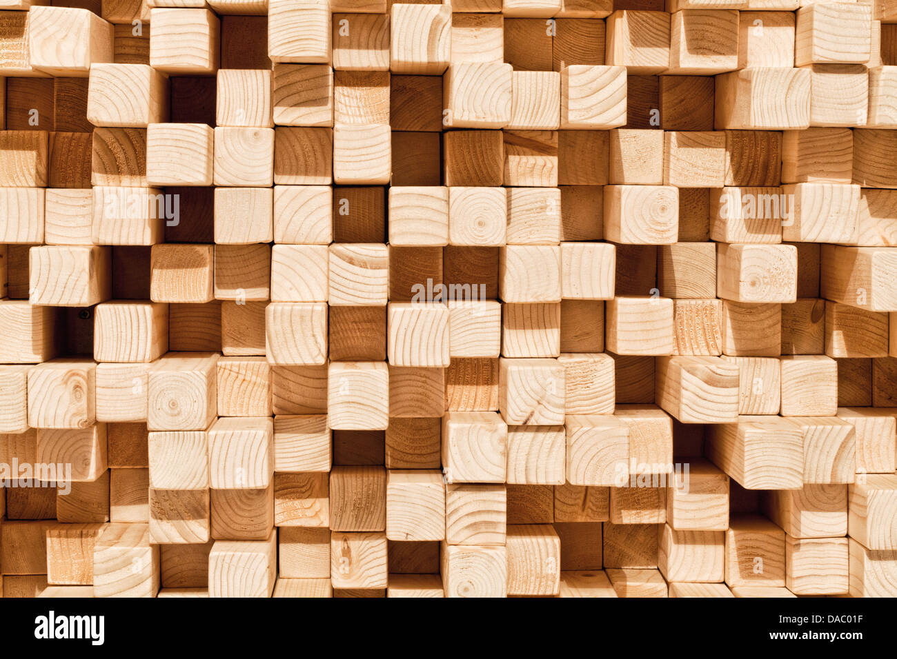 natural wood lath in different length Stock Photo - Alamy