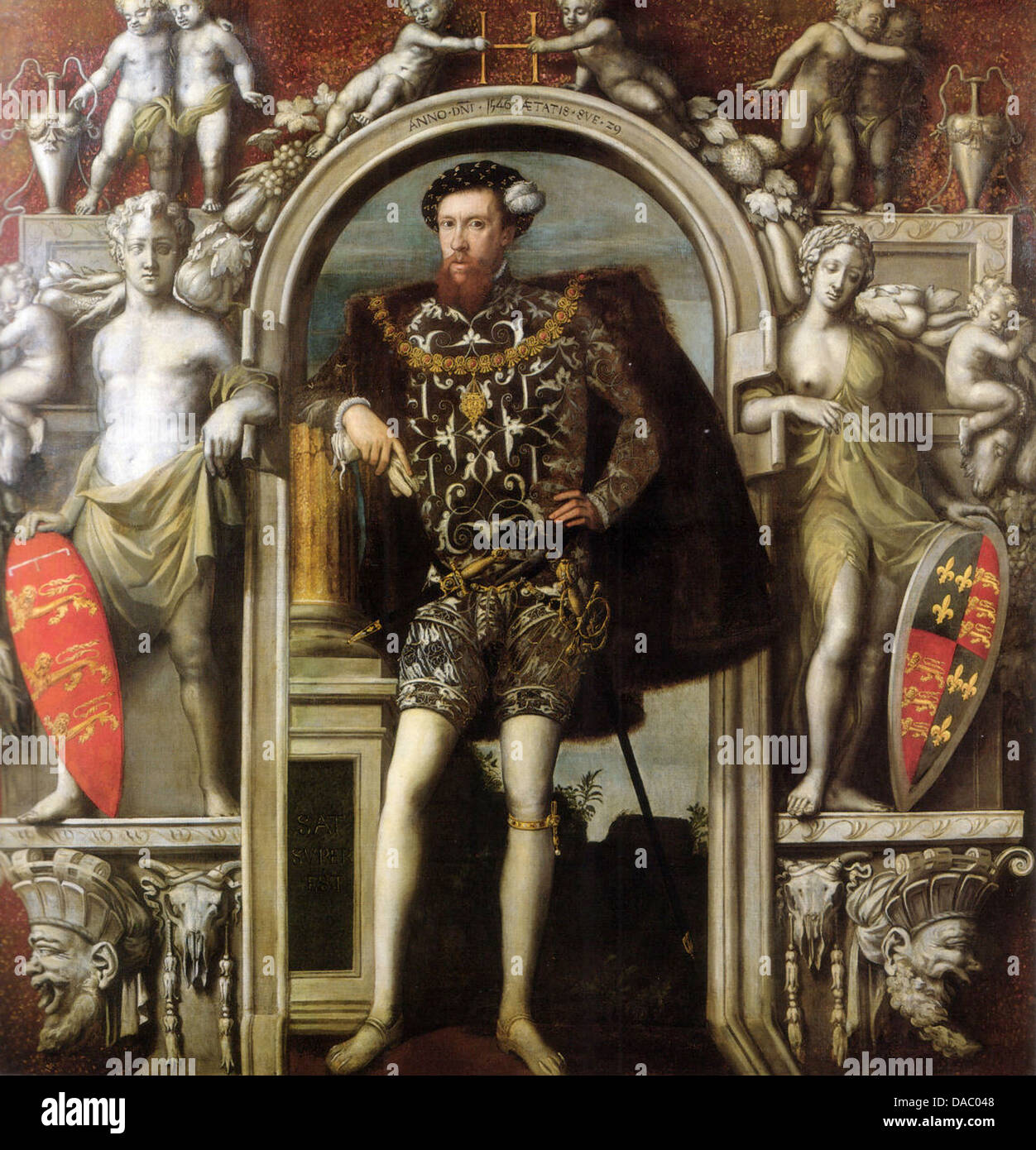 Henry howard earl hi-res stock photography and images - Alamy