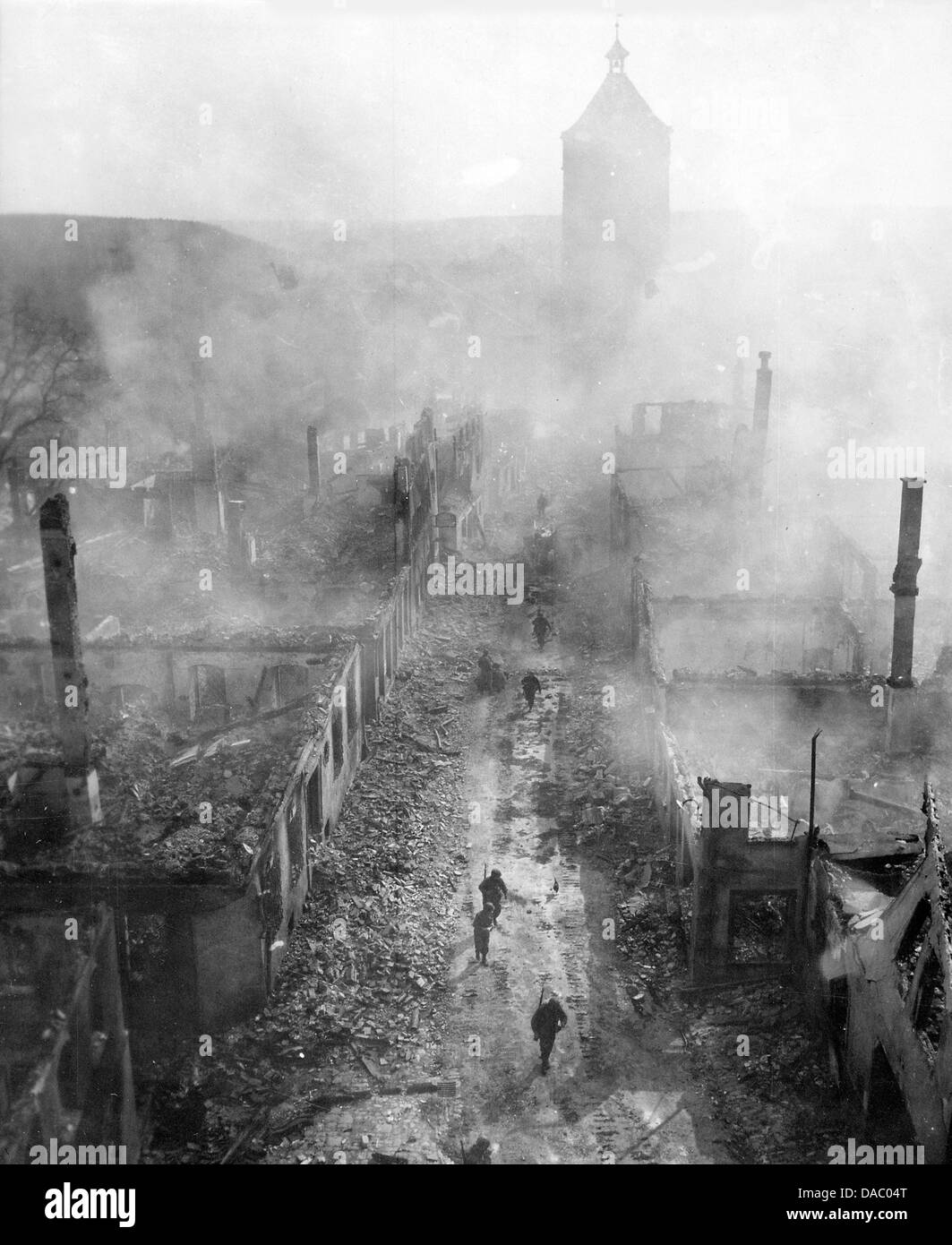 American 3rd army ww2 Black and White Stock Photos & Images - Alamy