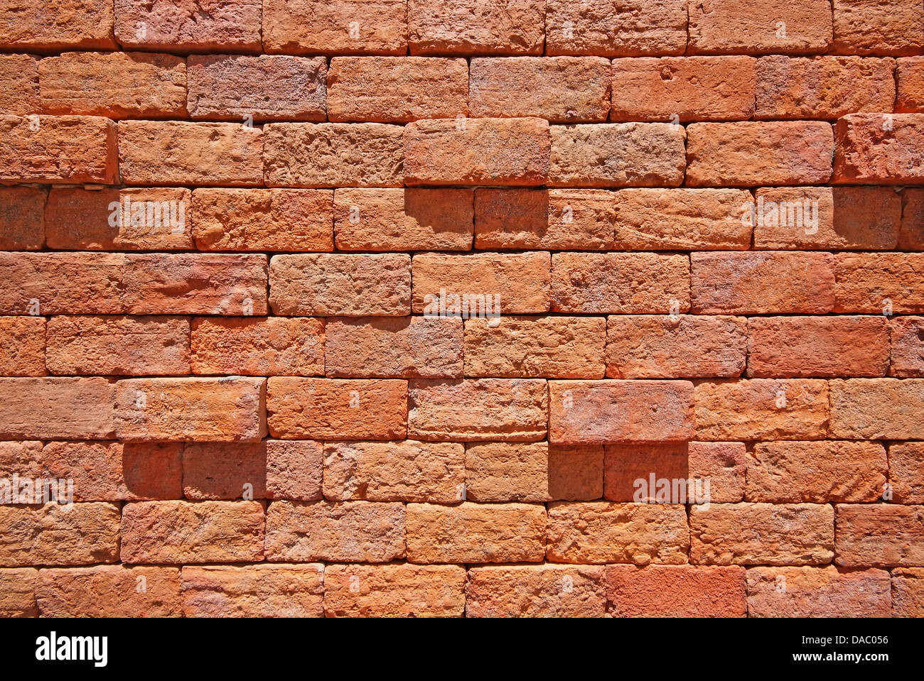 Close up of brick wall background and texture Stock Photo - Alamy