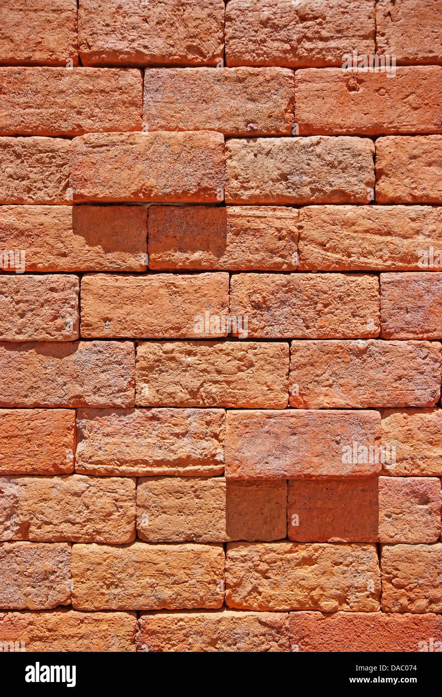 Close up of brick wall background and texture Stock Photo - Alamy