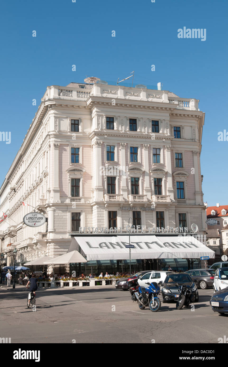 Café landtmann hi-res stock photography and images - Alamy