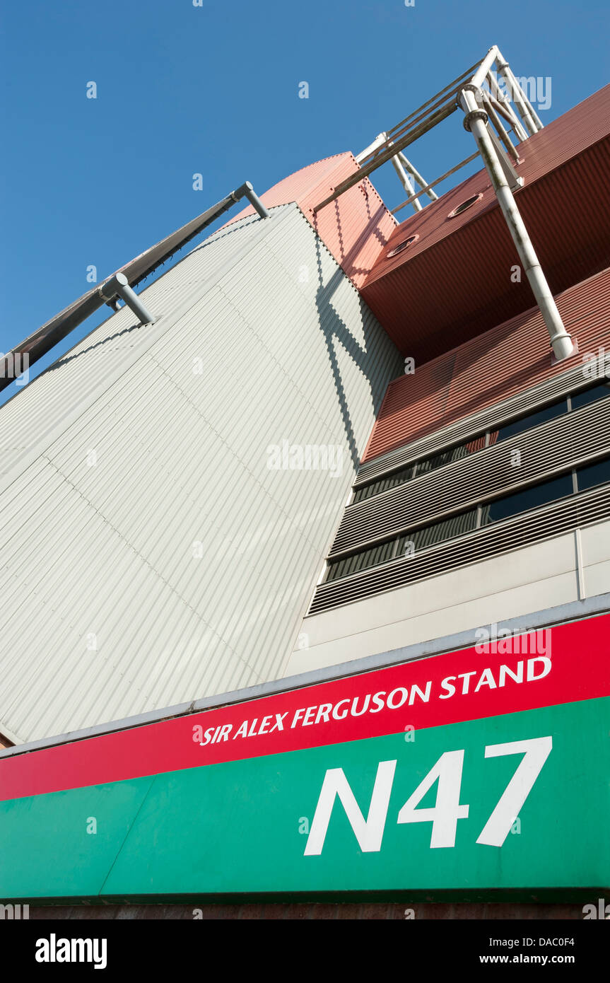 Sir alex ferguson stand hi-res stock photography and images - Alamy