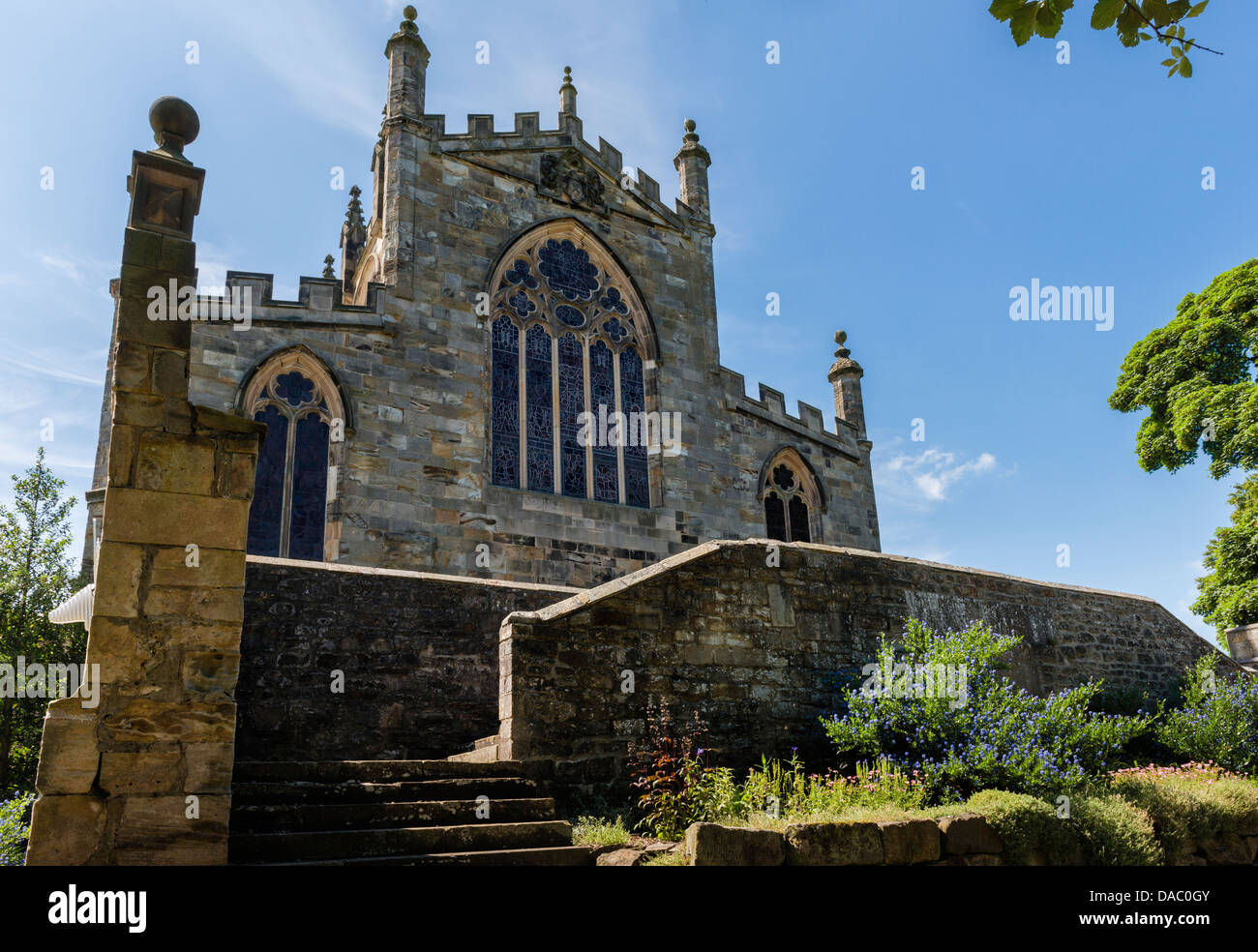 Auckland Castle Bishop Auckland Stock Photo - Alamy