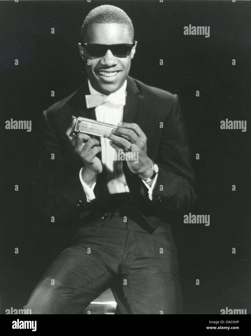 Musician stevie wonder hi-res stock photography and images - Alamy
