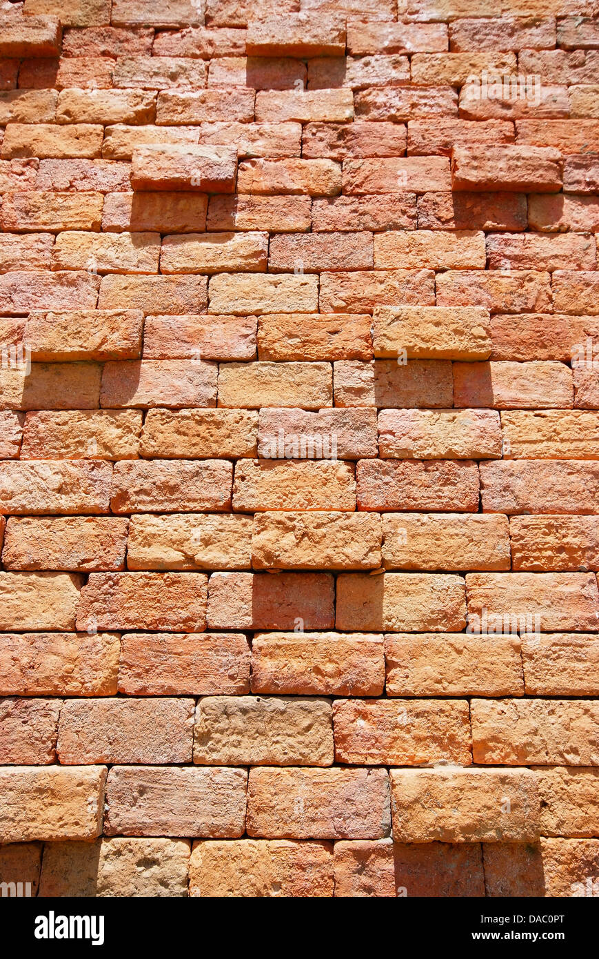 Close up of brick wall background and texture Stock Photo - Alamy