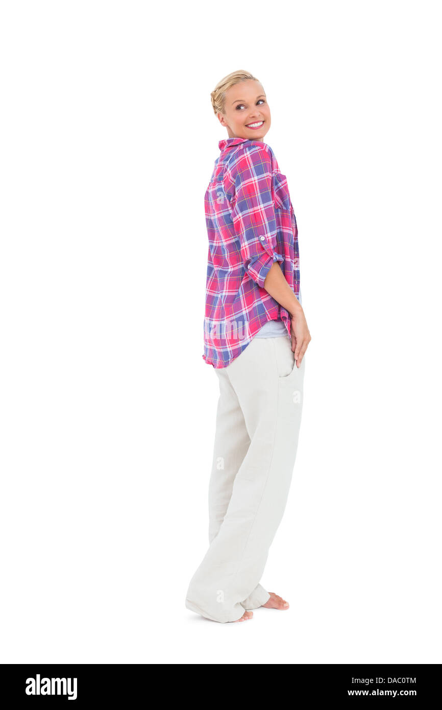 Shoulder woman Cut Out Stock Images & Pictures - Alamy