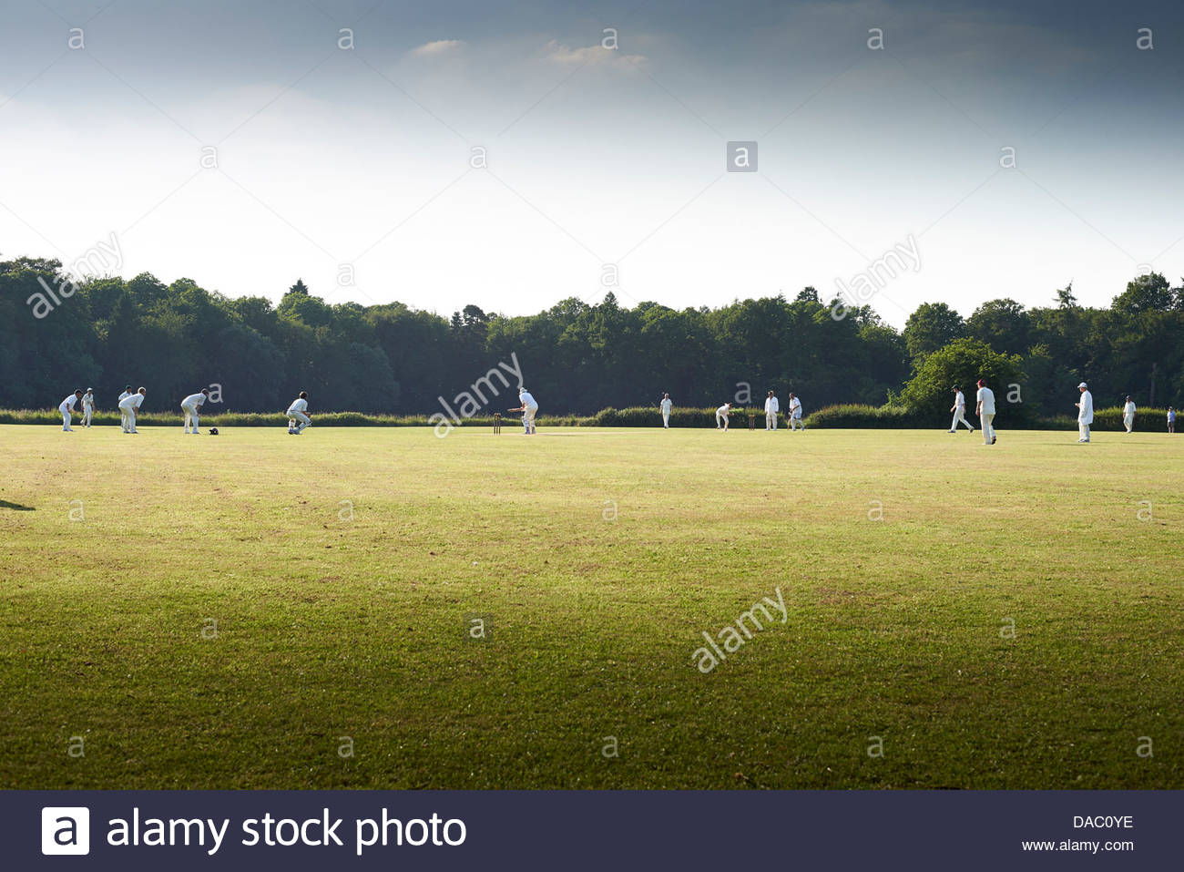 Cricket Match High Resolution Stock Photography and Images - Alamy