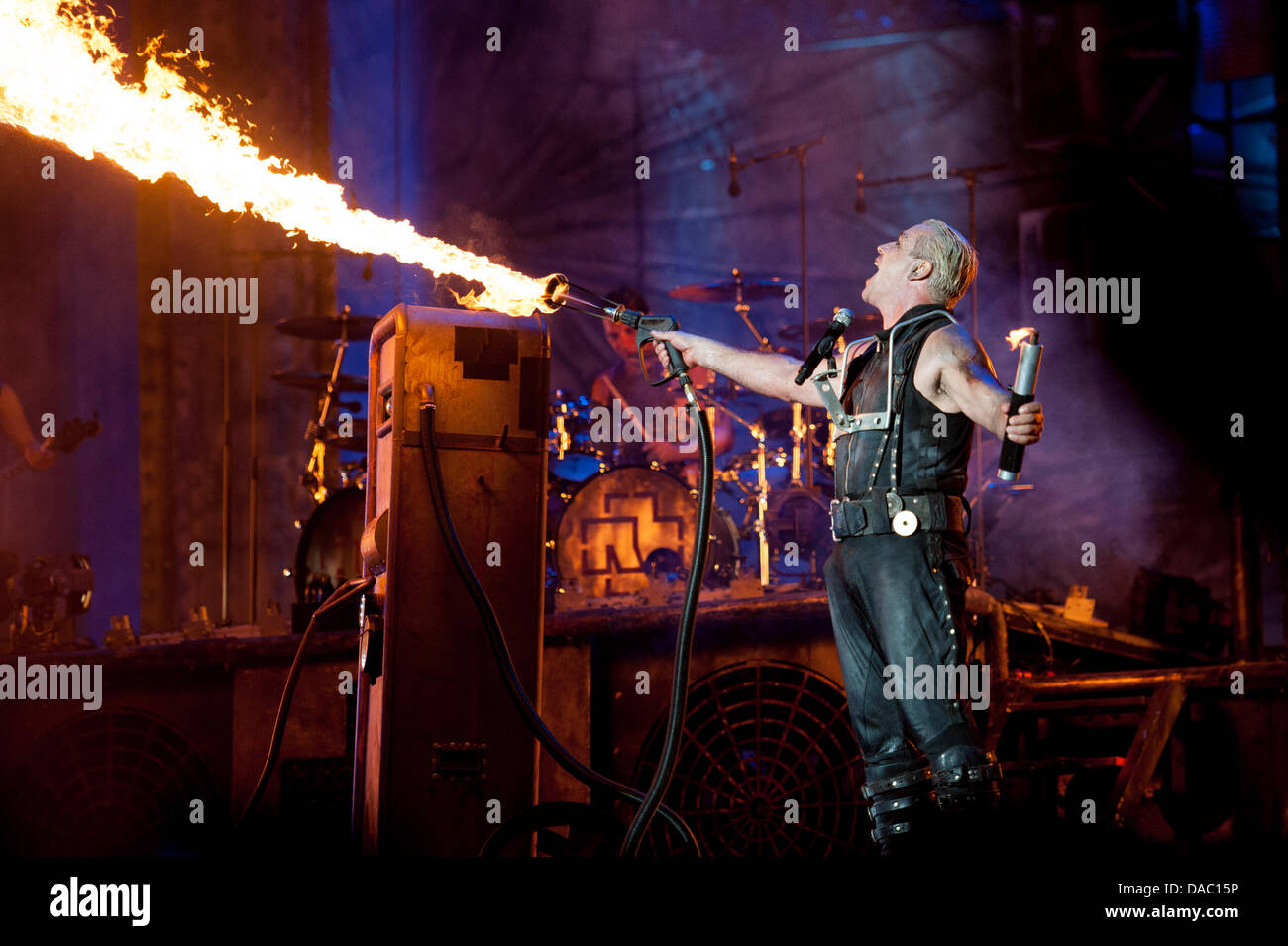 Rammstein band hi-res stock photography and images - Alamy