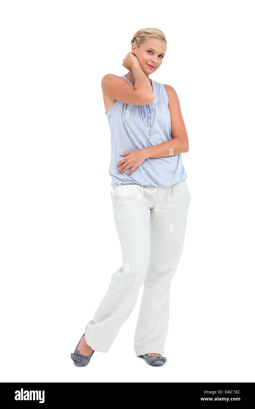 Embracing pose hi-res stock photography and images - Alamy