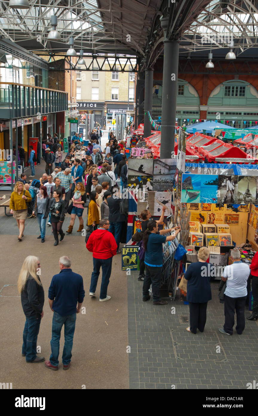 Old Spitalfields Market east London England Britain UK Europe Stock ...