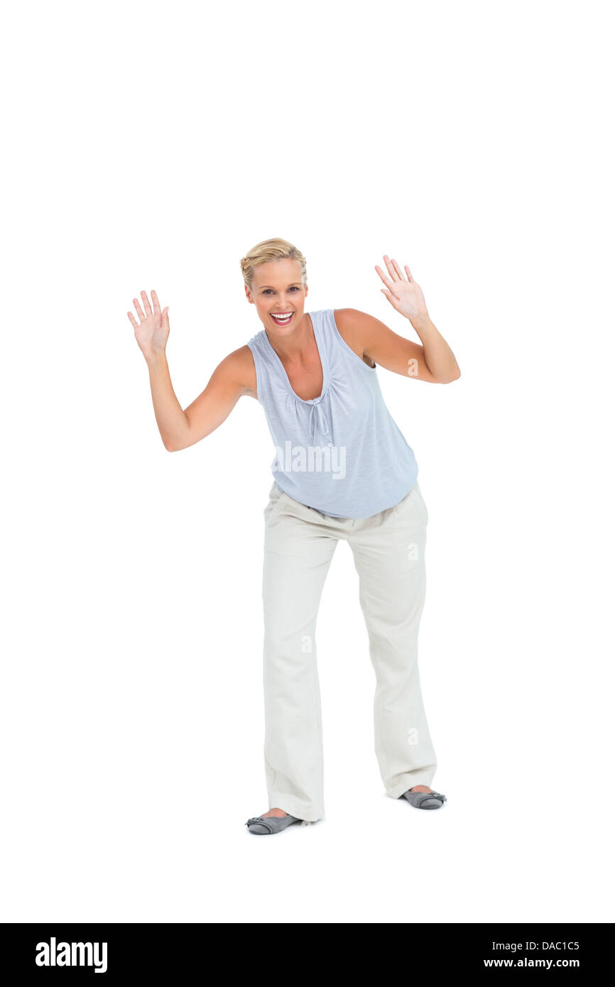 Bending hands hi-res stock photography and images - Alamy