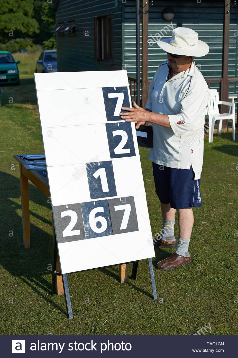 Cricket Scoreboard Stock Photos & Cricket Scoreboard Stock Images - Alamy