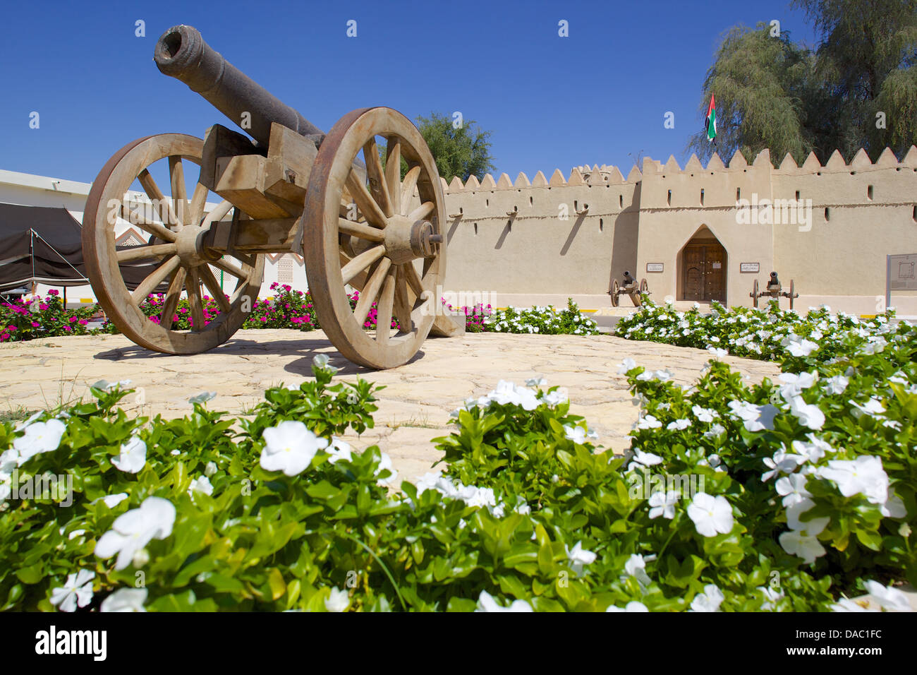 Sultan Bin Zayed Fort, now the Al-Ain Museum, Al Ain, Abu Dhabi, United ...