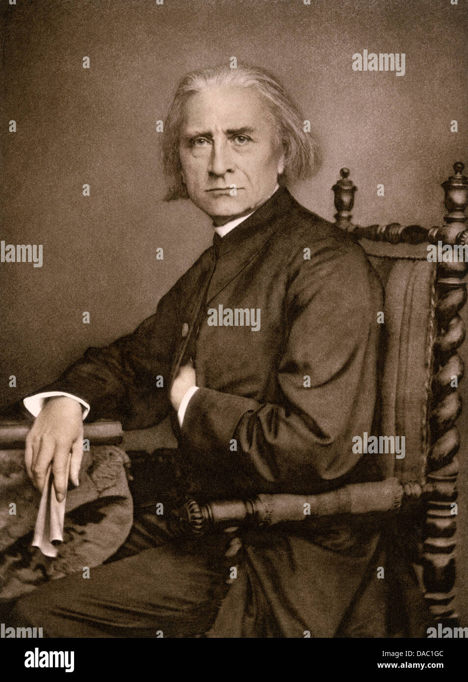 Franz liszt hi-res stock photography and images - Alamy