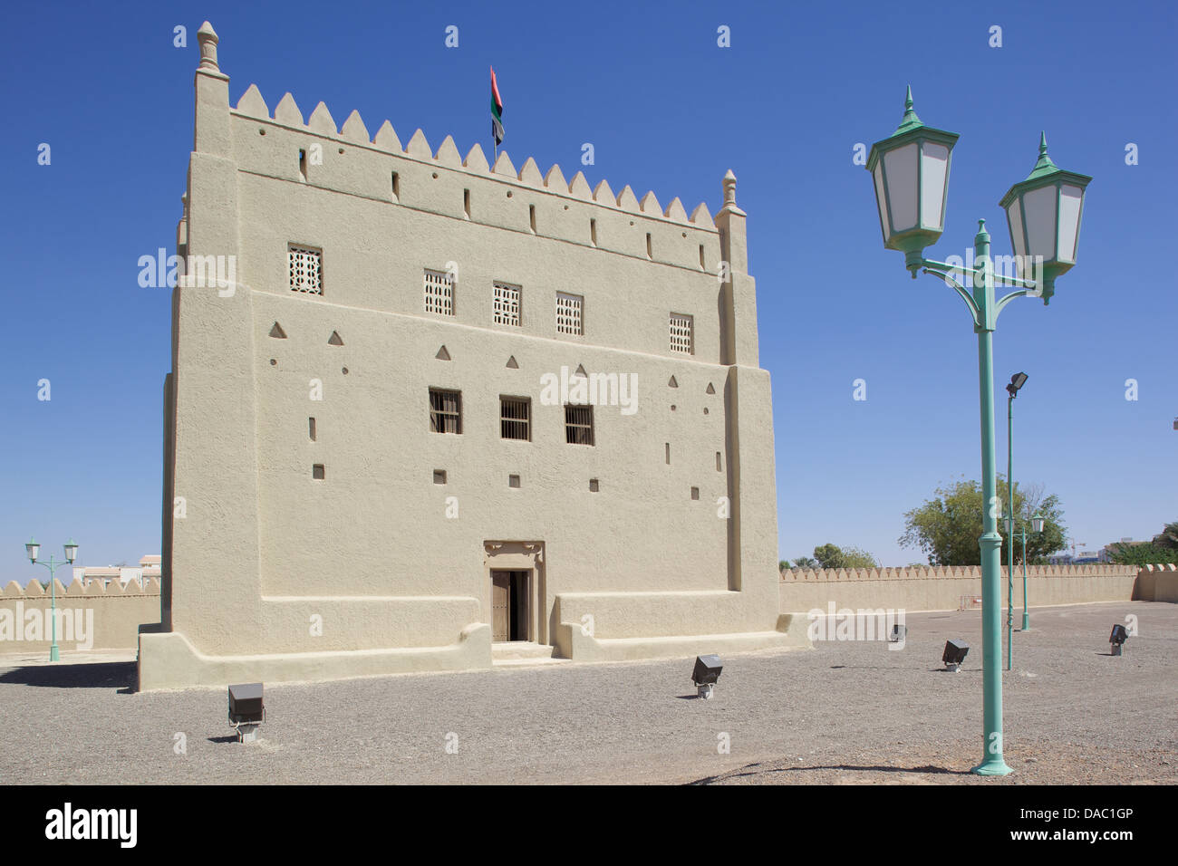 Al Murabbaa Heritage Fort, Al Ain, Abu Dhabi, United Arab Emirates ...