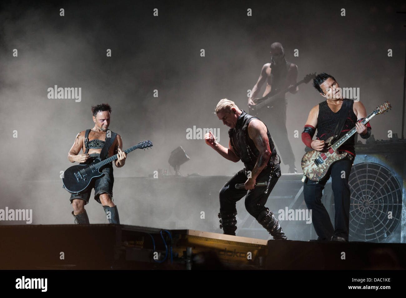 Rammstein band hi-res stock photography and images - Alamy