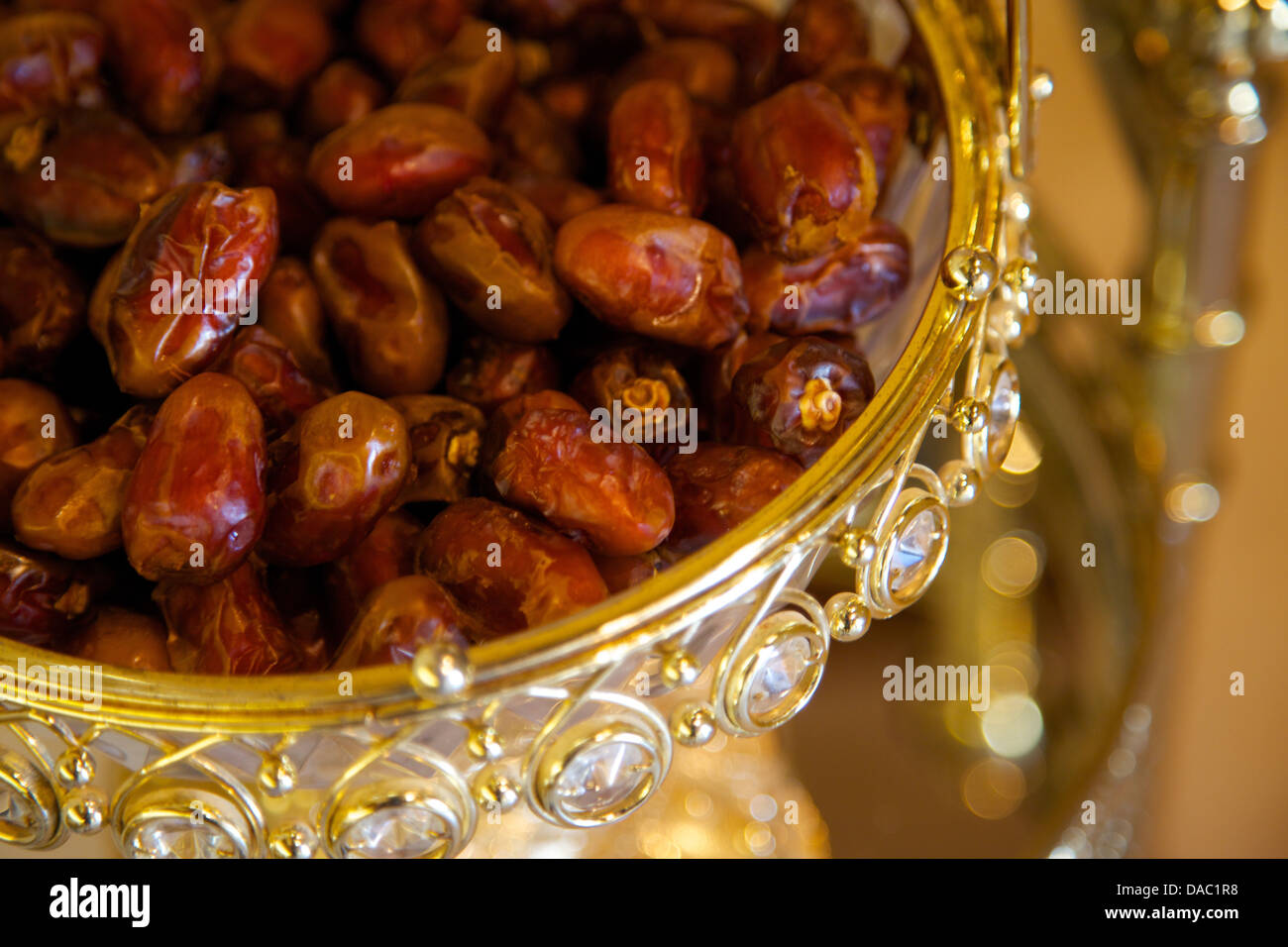 Dates, Al Ain, Abu Dhabi, United Arab Emirates, Middle East Stock Photo ...