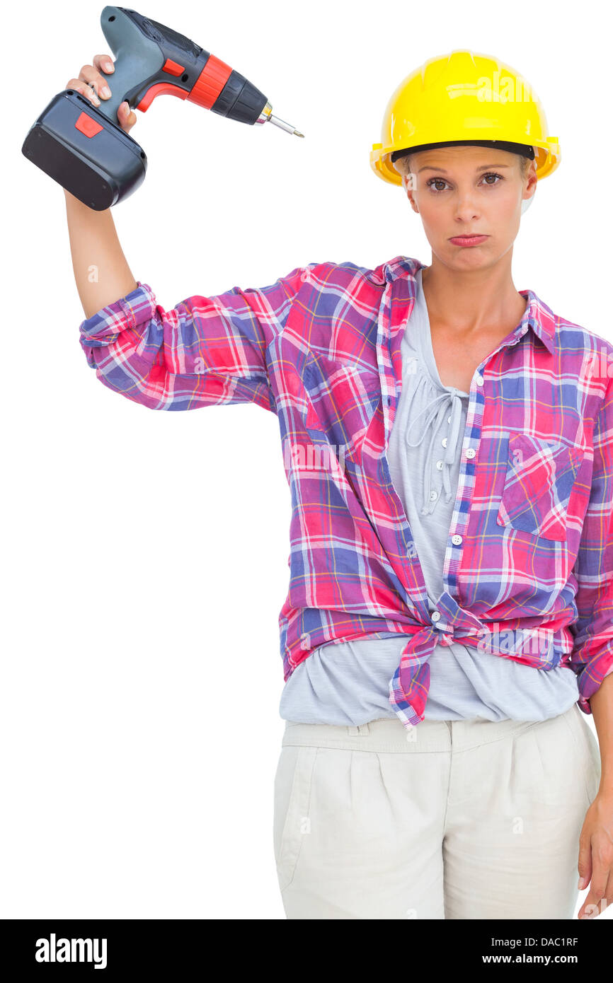 Power drill into head hi-res stock photography and images - Alamy