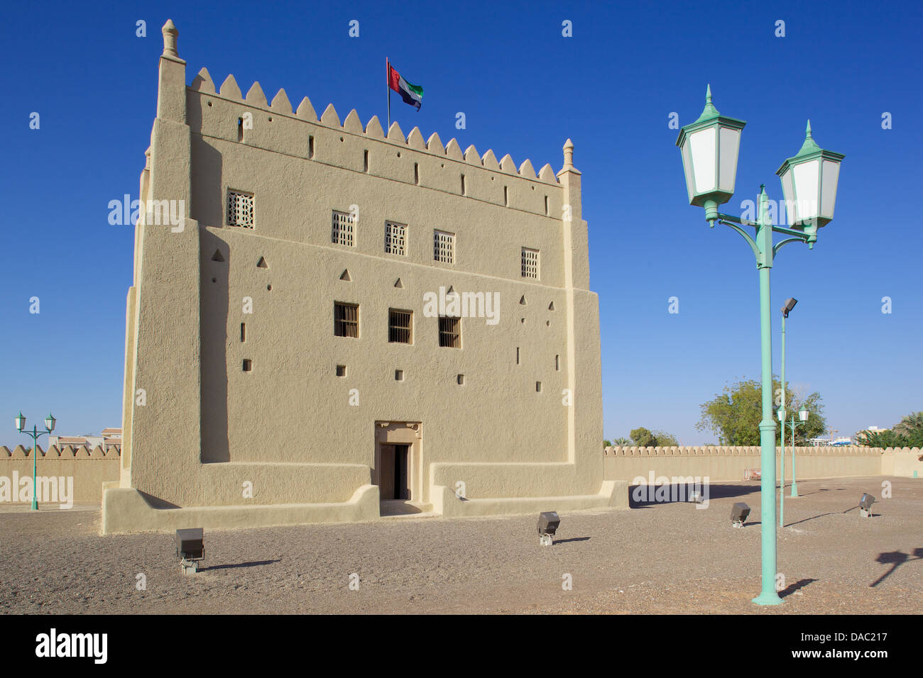 Al Murabbaa Heritage Fort, Al Ain, Abu Dhabi, United Arab Emirates ...