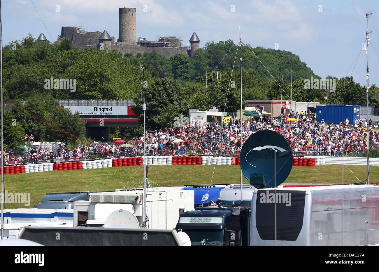 Nurburgring castle hi-res stock photography and images - Alamy