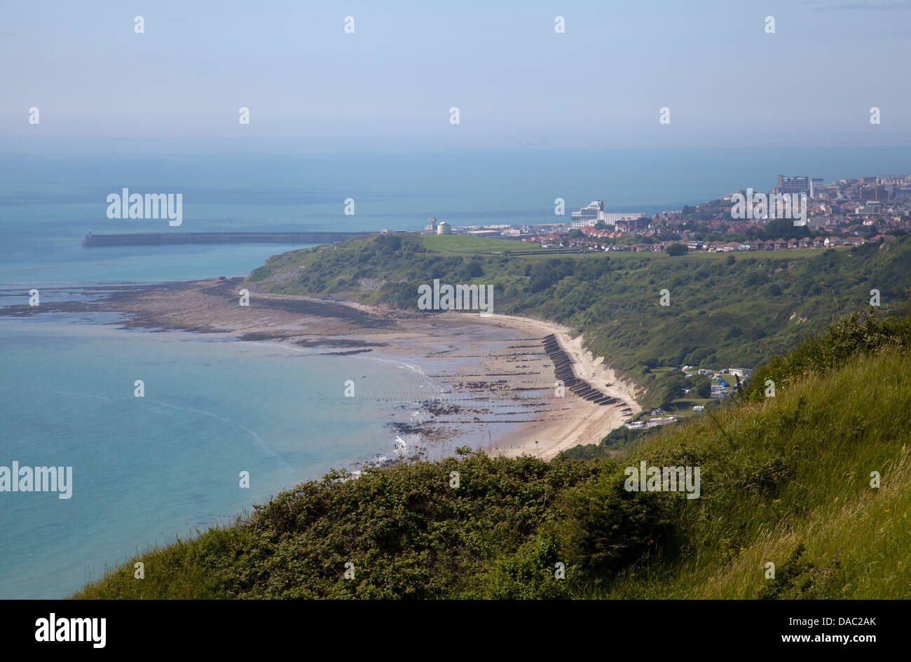 Kent coastal scene hi-res stock photography and images - Alamy