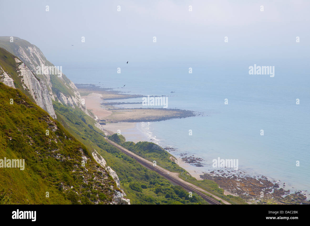 Dover and folkestone railway hi-res stock photography and images - Alamy