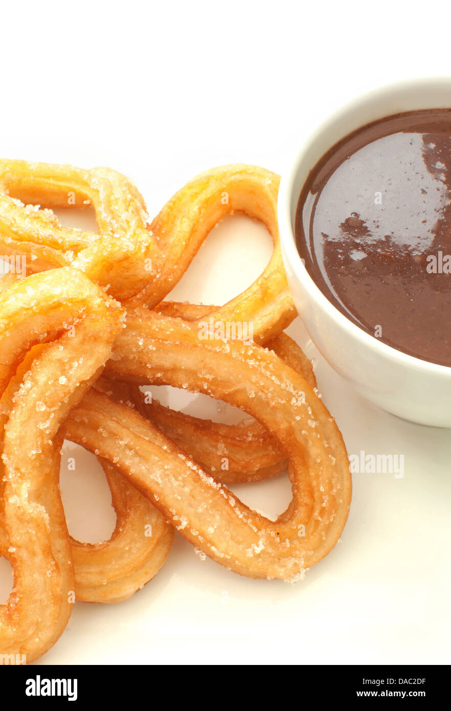 Food churros hi-res stock photography and images - Alamy