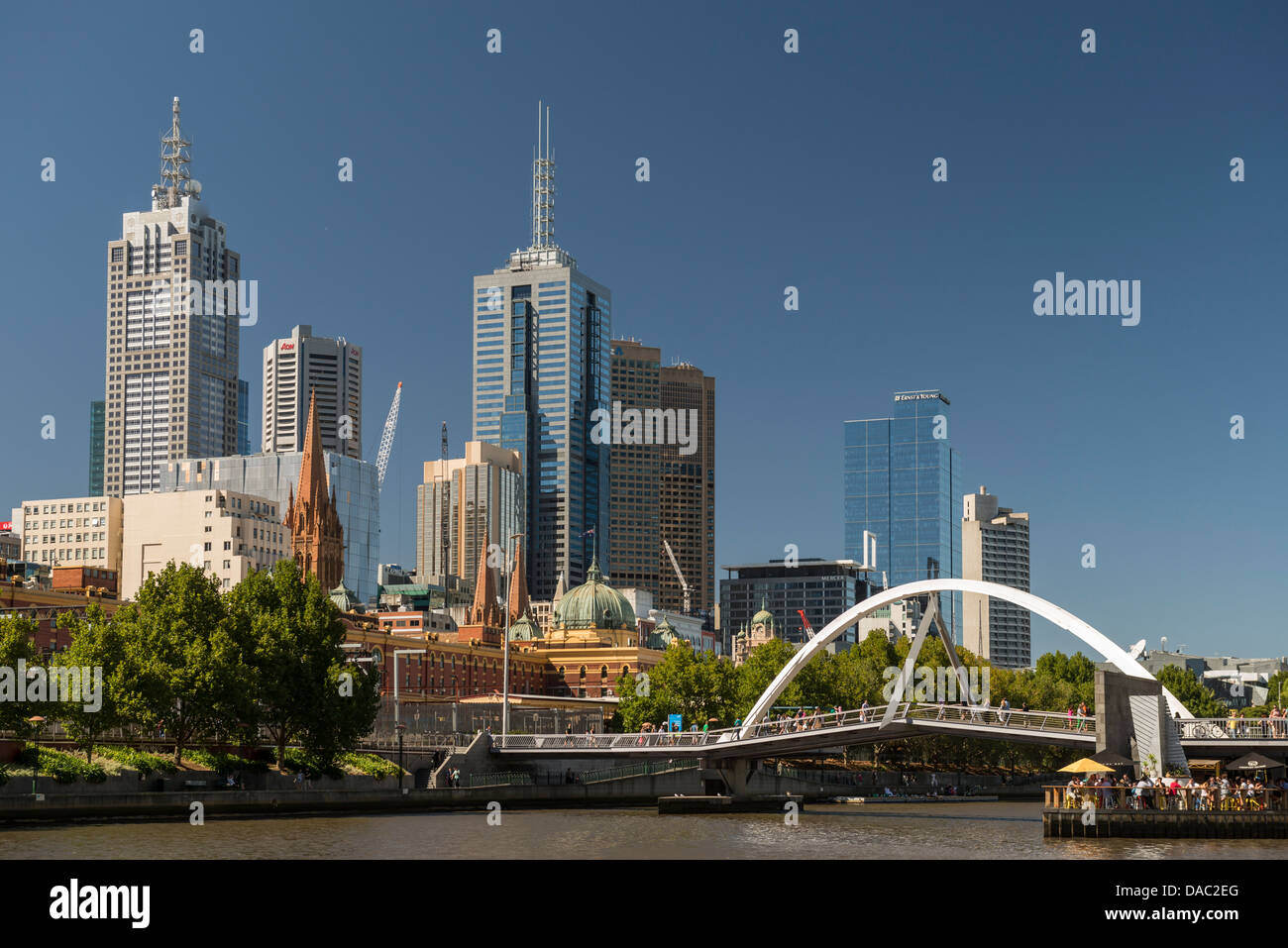 Southgate Footbridge High Resolution Stock Photography and Images - Alamy