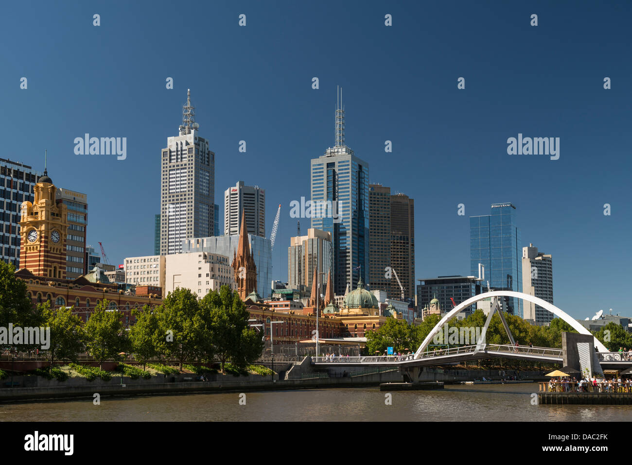 Southgate Footbridge High Resolution Stock Photography and Images - Alamy