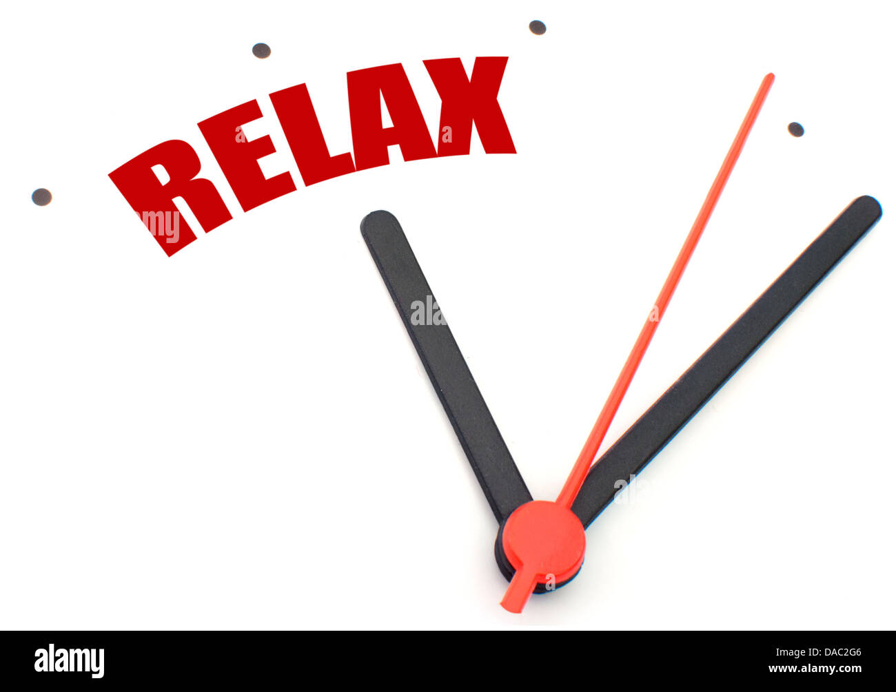 Time to relax Stock Photo - Alamy
