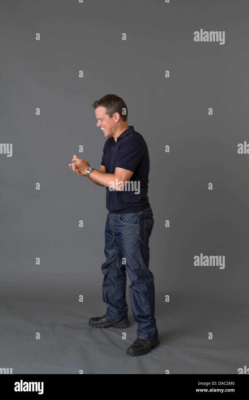 Matthew paige damon hi-res stock photography and images - Alamy