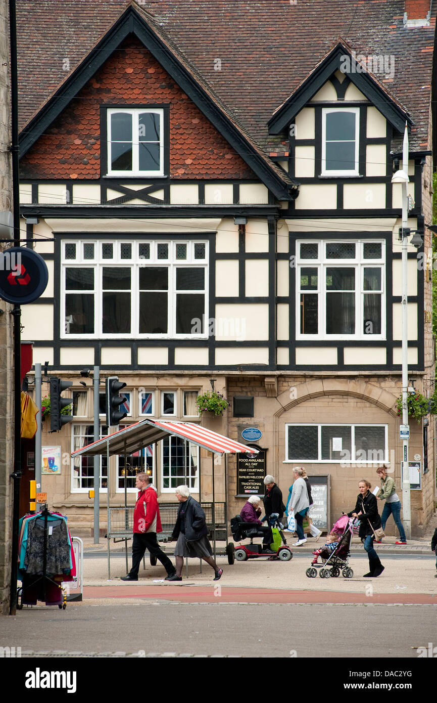Bolsover town centre hi-res stock photography and images - Alamy