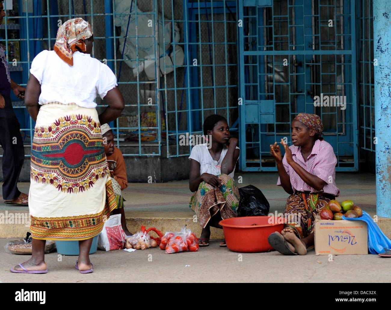 Mozambique Fruit And Vegetables High Resolution Stock Photography and ...