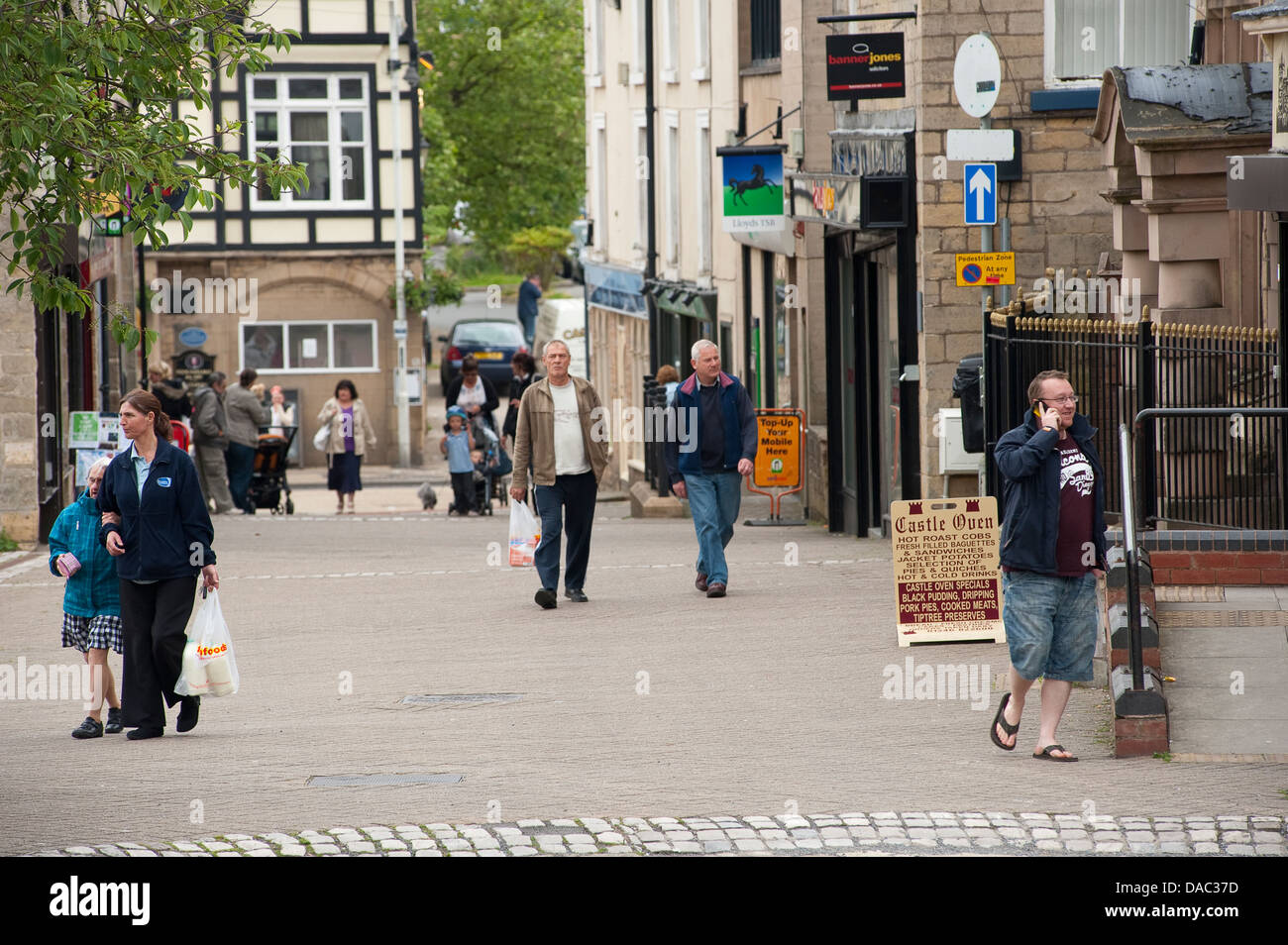 Bolsover town centre hi-res stock photography and images - Alamy
