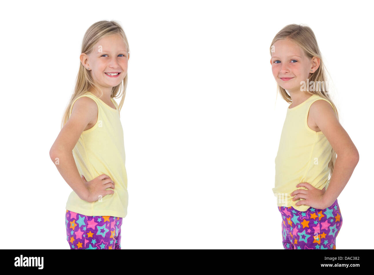 Camera facing Cut Out Stock Images & Pictures - Alamy