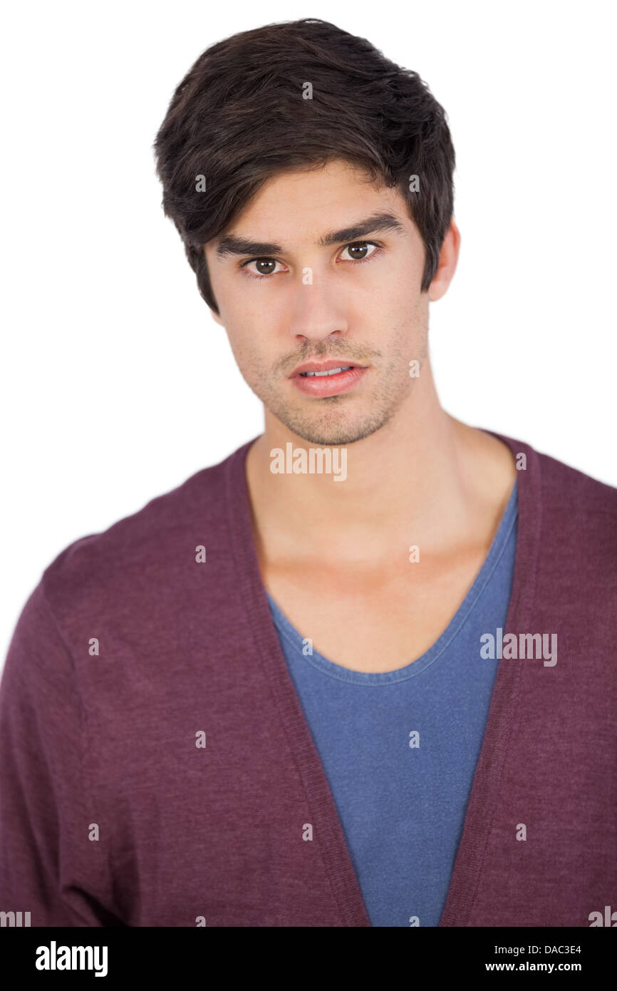 Man serious fashion hi-res stock photography and images - Alamy