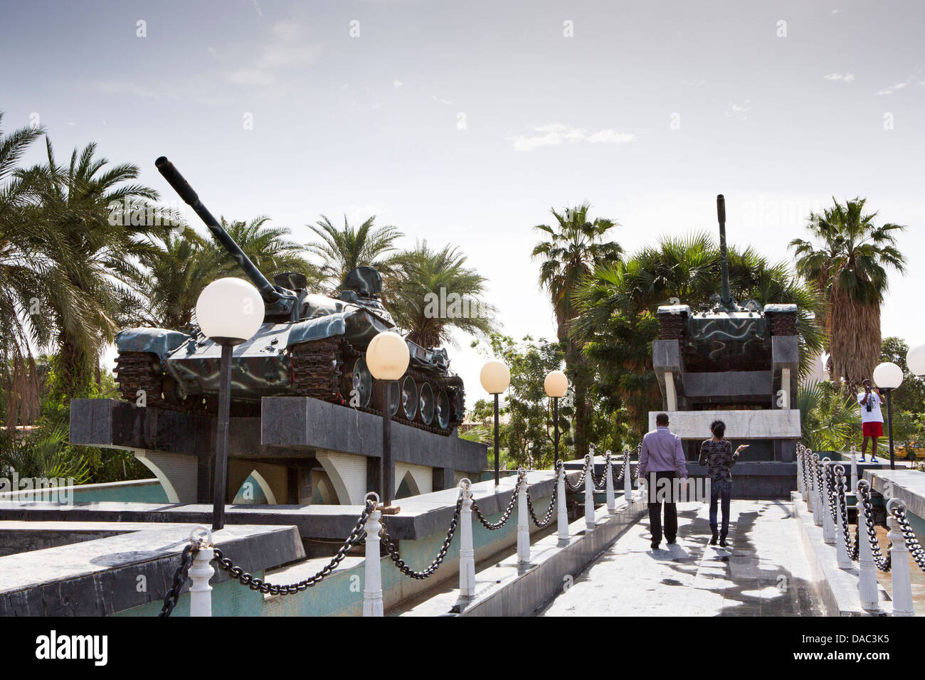 Africa, Eritrea, Massawa, Tualud, War Memory Square, three Ethiopian ...