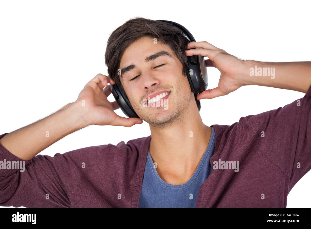 Enjoying man hi-res stock photography and images - Alamy