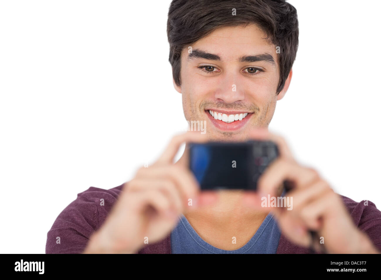Using digital camera hi-res stock photography and images - Alamy