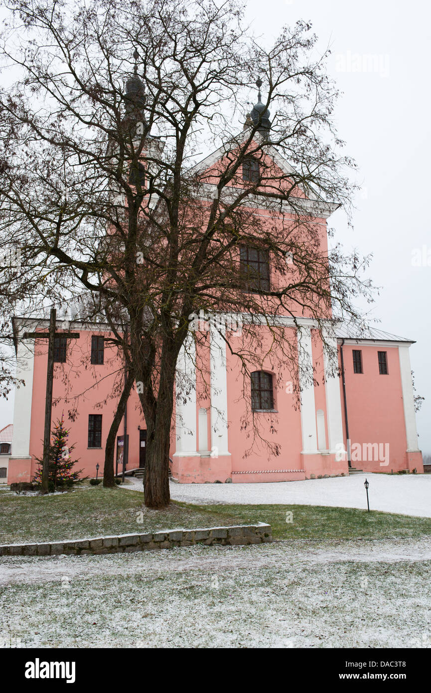 Wigry monastery, Poland Stock Photo - Alamy