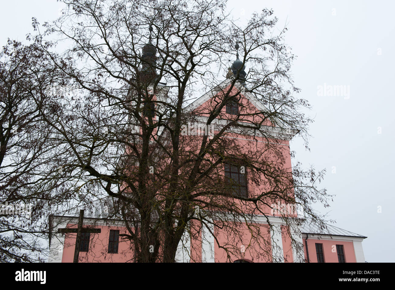 Wigry monastery, Poland Stock Photo - Alamy